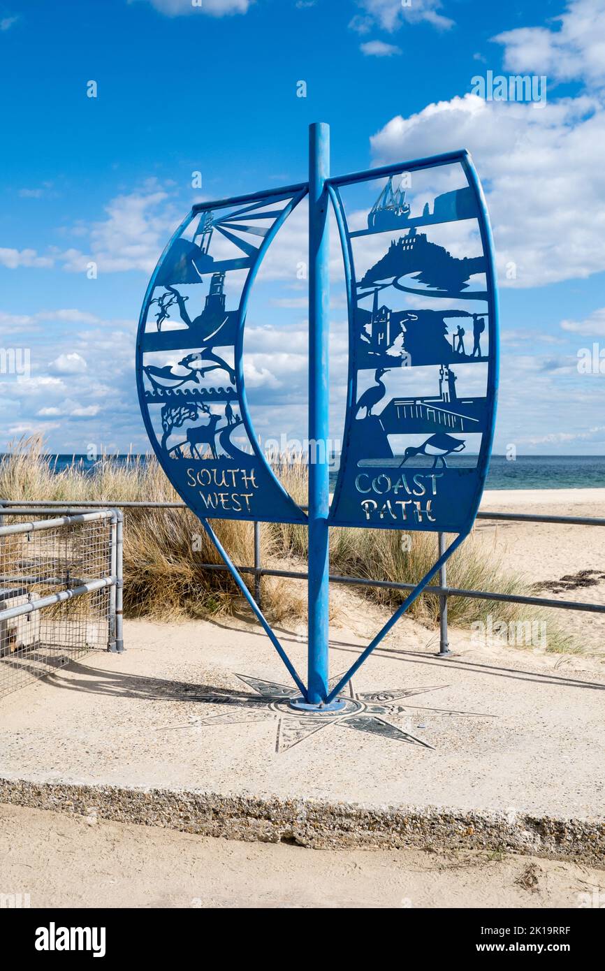 South West Coast Path Stock Photo - Alamy