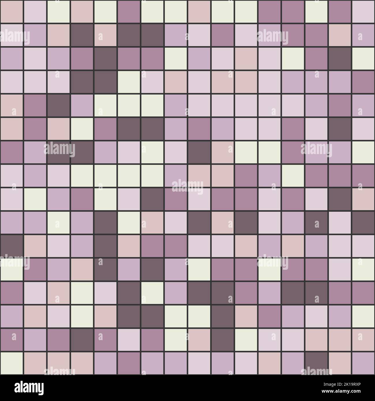 Seamless geometric pattern of multicolored squares. A template for ...