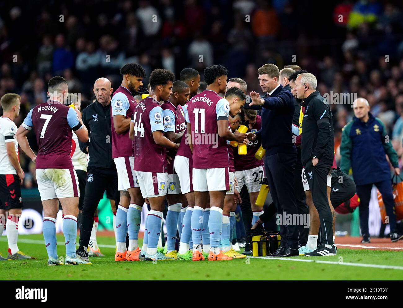 Steven gerrard september 16 2022 hi-res stock photography and images ...