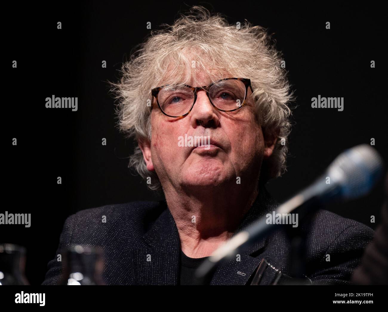 Berlin, Germany. 16th Sep, 2022. Northern Irish poet and writer Paul ...