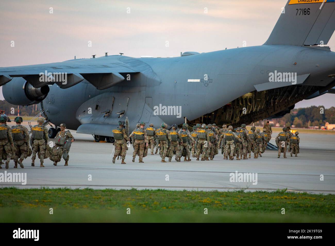 U.S. Army Paratroopers assigned to the 1st Brigade Combat Team, 82nd ...