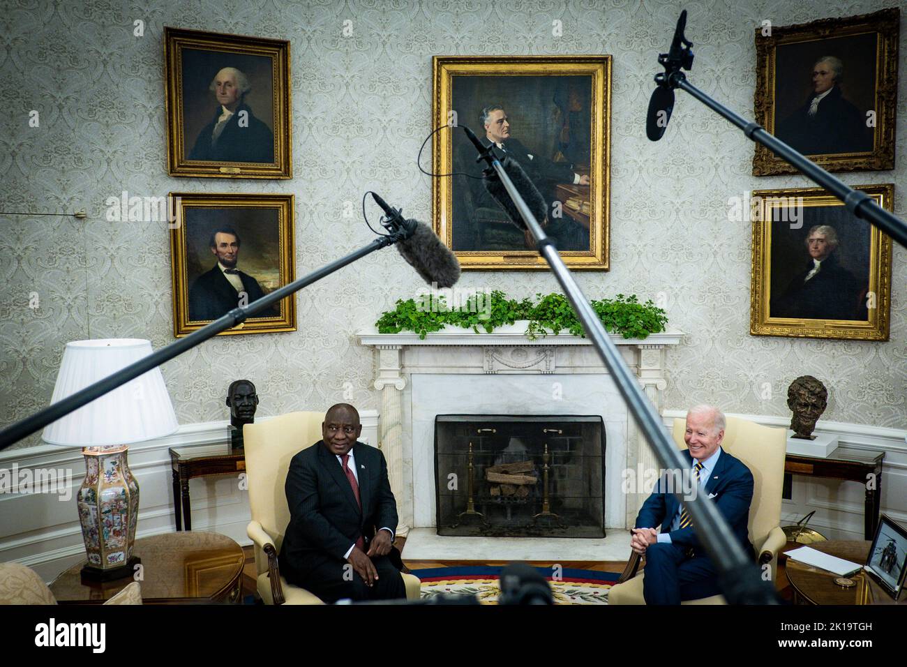 American presidents together hi-res stock photography and images - Alamy