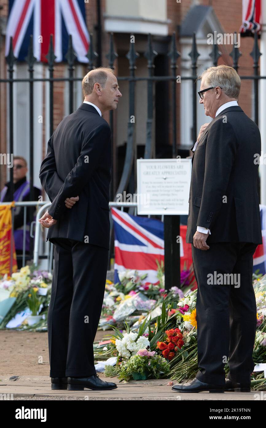 Major general simon brooks ward hi-res stock photography and images - Alamy