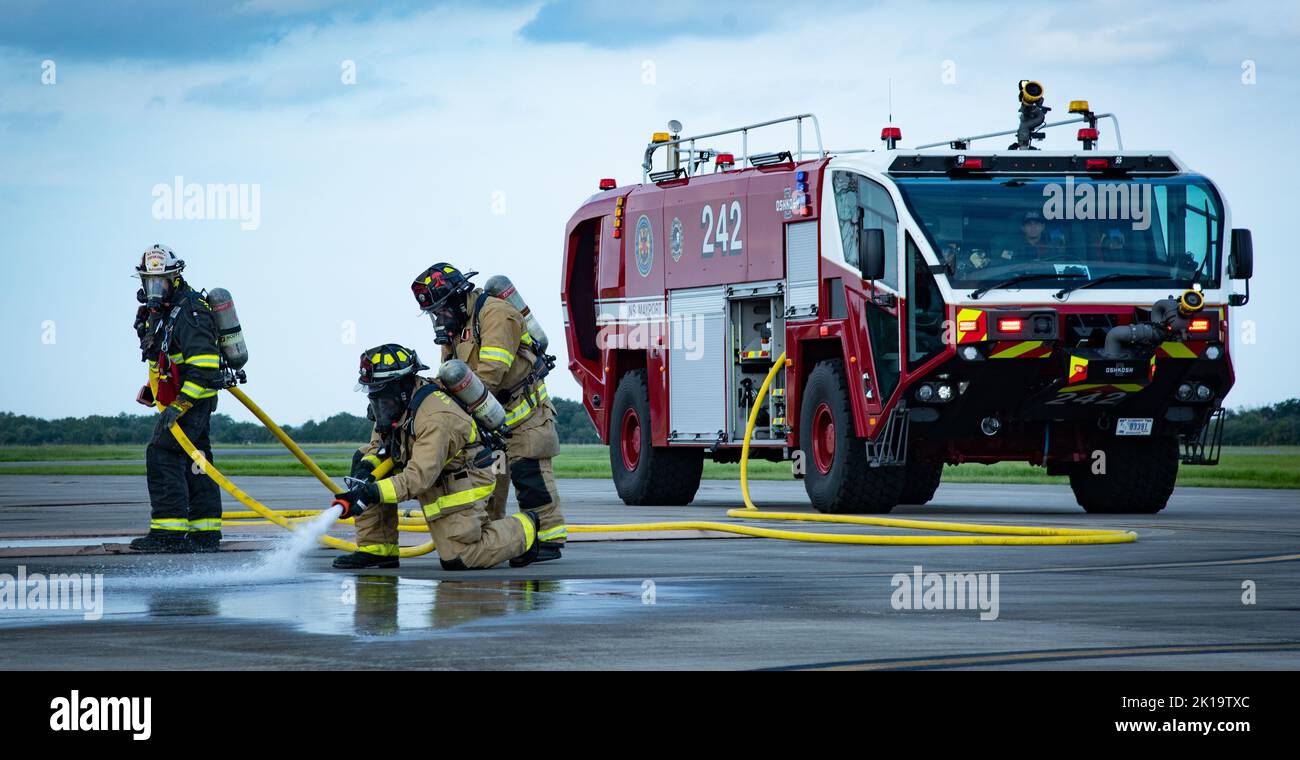 NAVAL STATION MAYPORT, Fla. (Sept. 15, 2022) Naval Station Mayport Fire ...