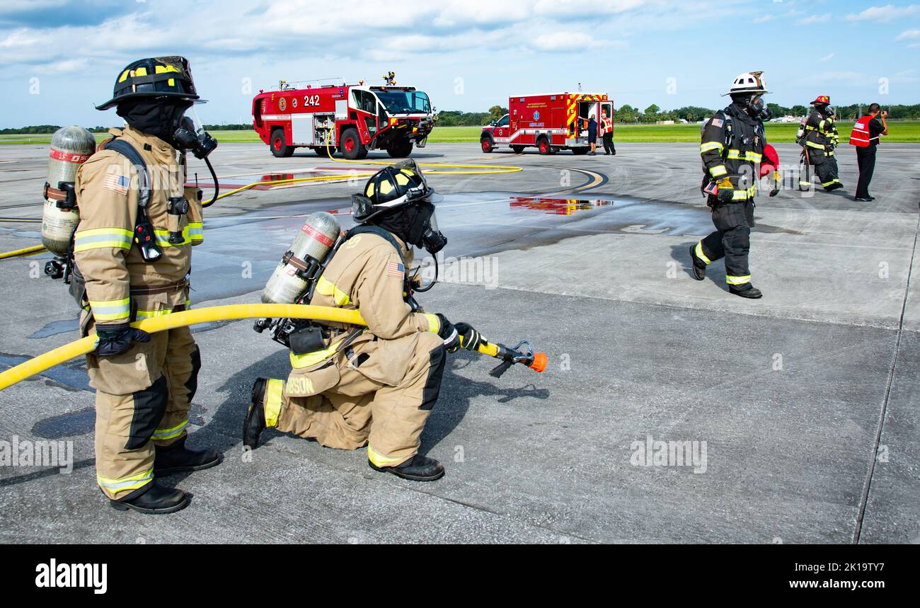 NAVAL STATION MAYPORT, Fla. (Sept. 15, 2022) Naval Station Mayport Fire ...