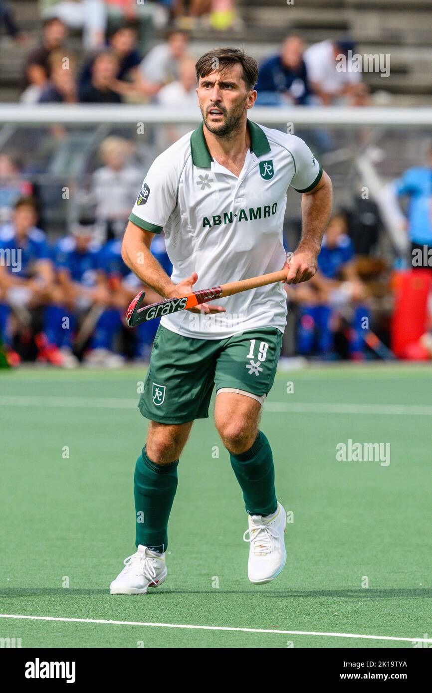 ROTTERDAM, 28-08-2022, HC Rotterdam, ABNAMRO Cup 2022. Adam Dixon ...