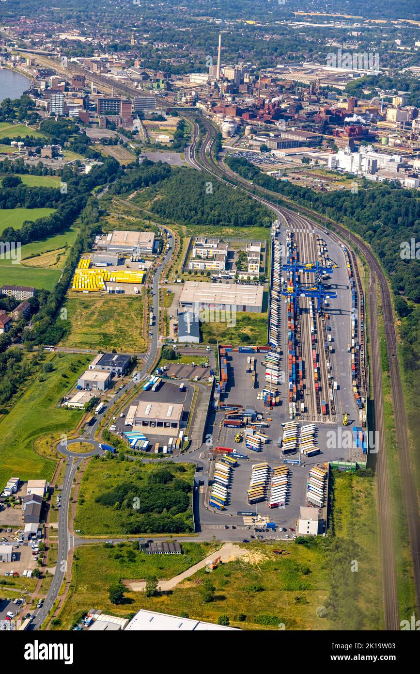 Samskip multimodal rail terminal hi-res stock photography and images ...