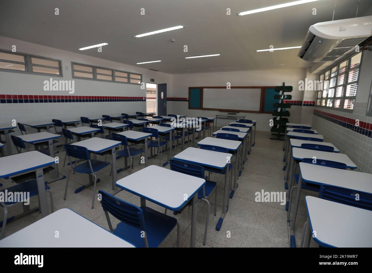 santana, bahia, brazil - september 13, 2022: classroom of a full-time ...