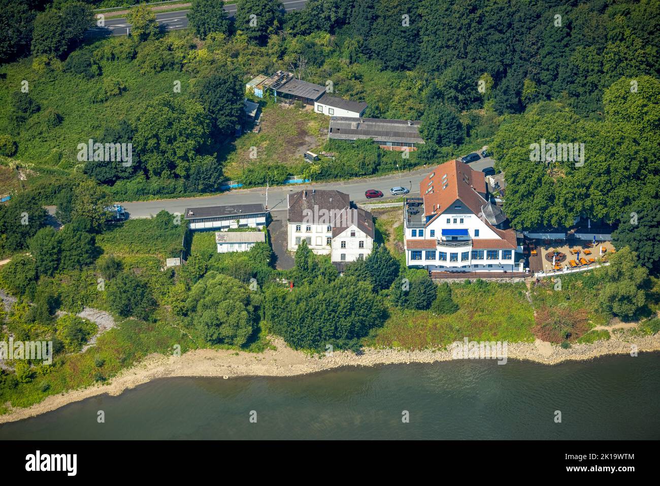 Restaurant jedermann am rhein hi-res stock photography and images - Alamy