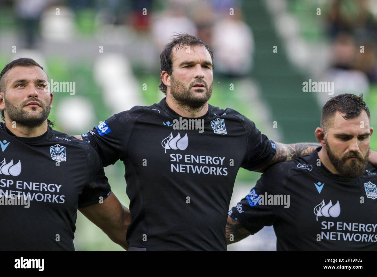 Jack dempsey glasgow warriors hi-res stock photography and images - Alamy