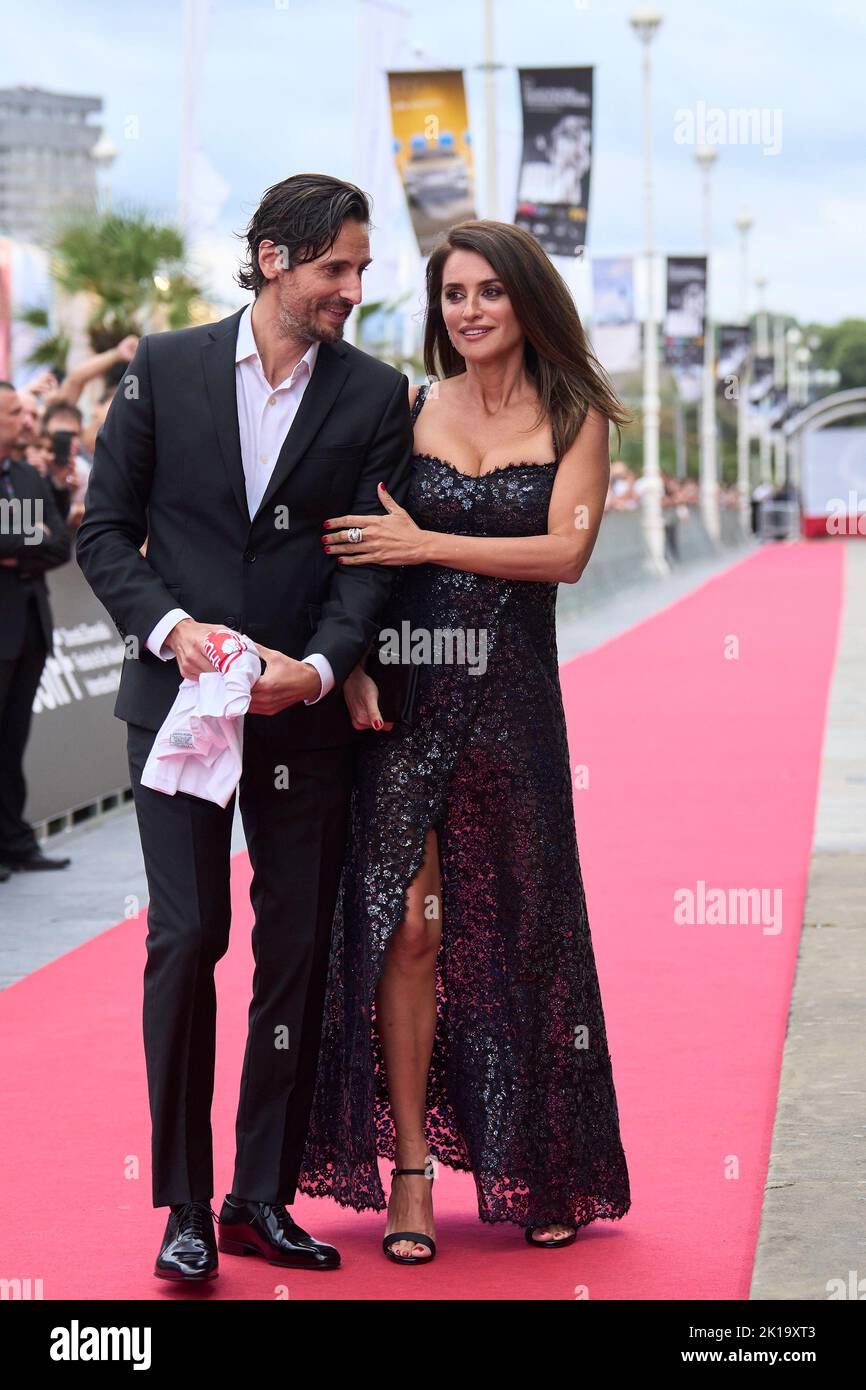 Donostia / San Sebastian. Spain. 20220916, Penelope Cruz, Juan Diego ...