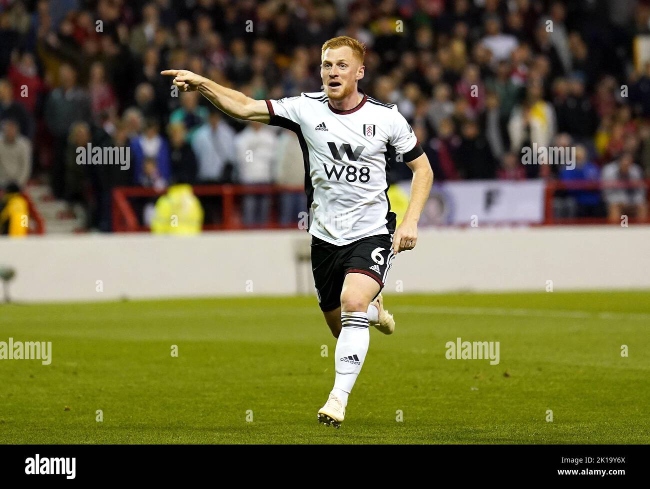 Harrison reed fulham celebrates hi-res stock photography and images - Alamy