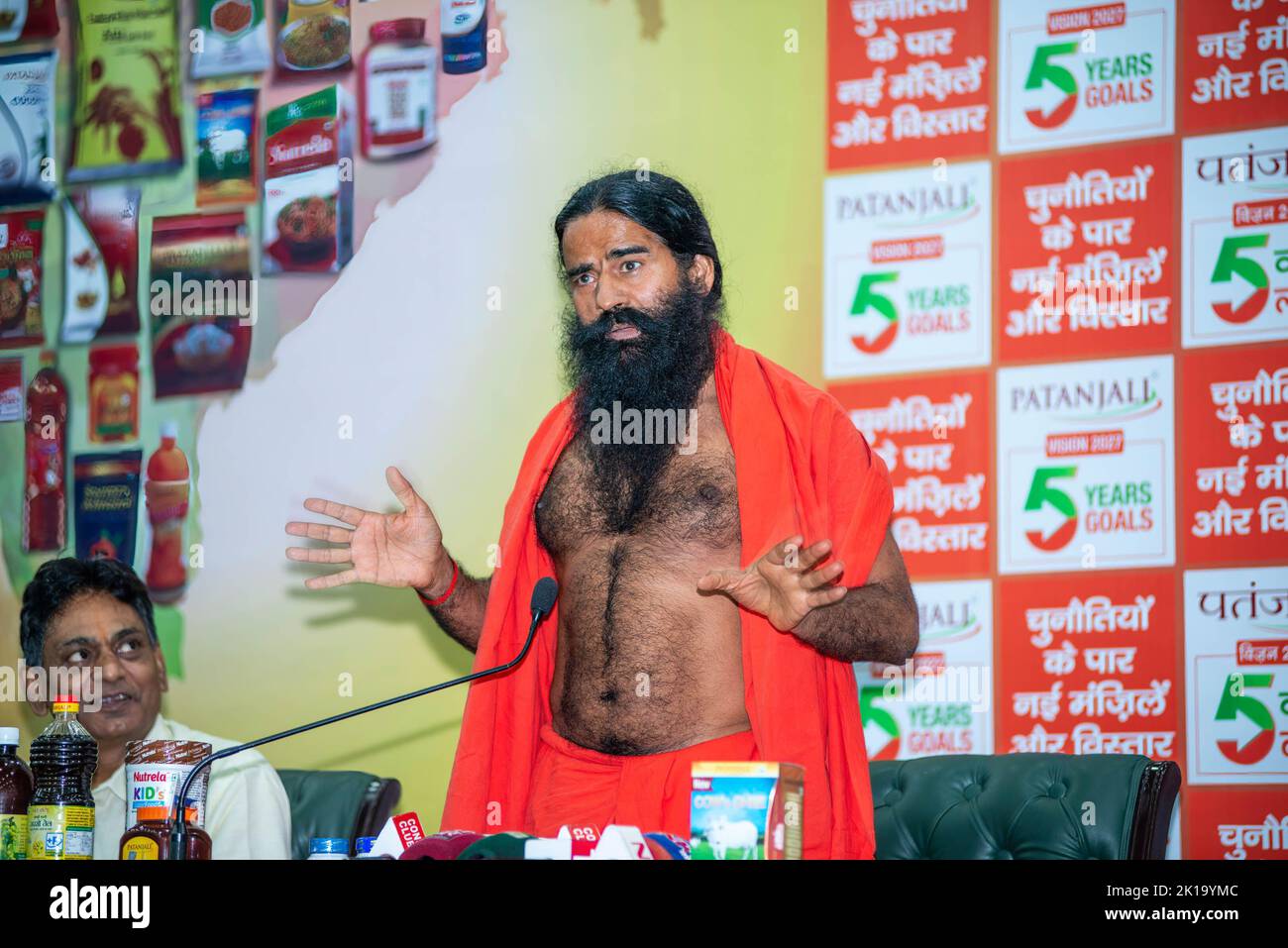 Baba ramdev hi-res stock photography and images - Alamy