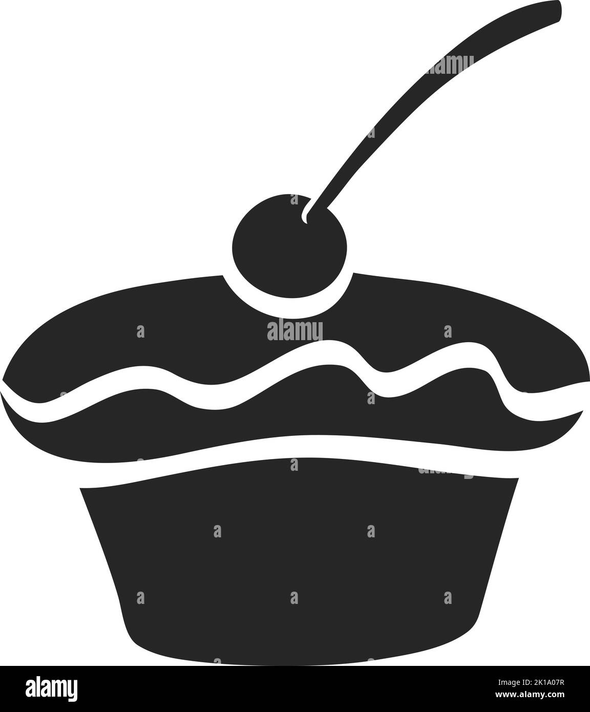 Hand drawn Cake vector illustration Stock Vector Image & Art - Alamy