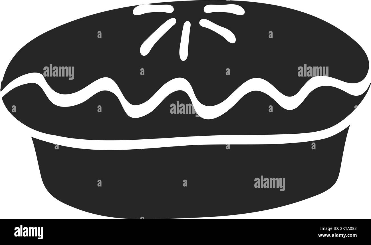 Hand drawn Cake vector illustration Stock Vector Image & Art - Alamy