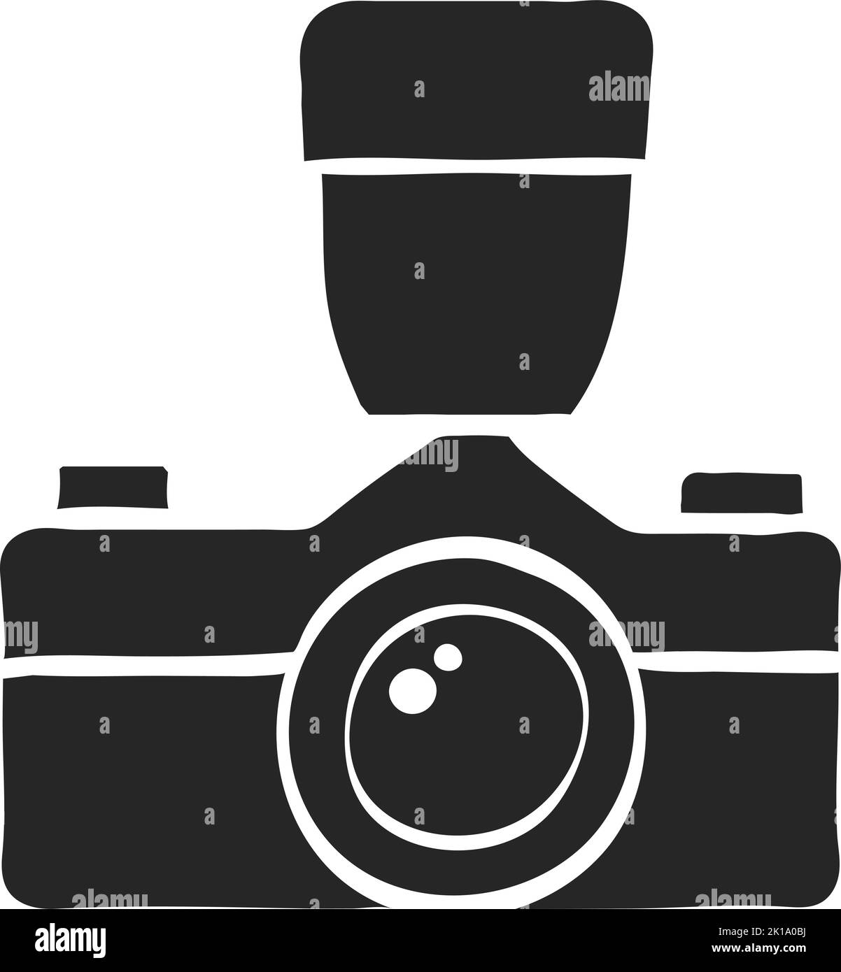 Hand drawn Camera vector illustration Stock Vector Image & Art - Alamy