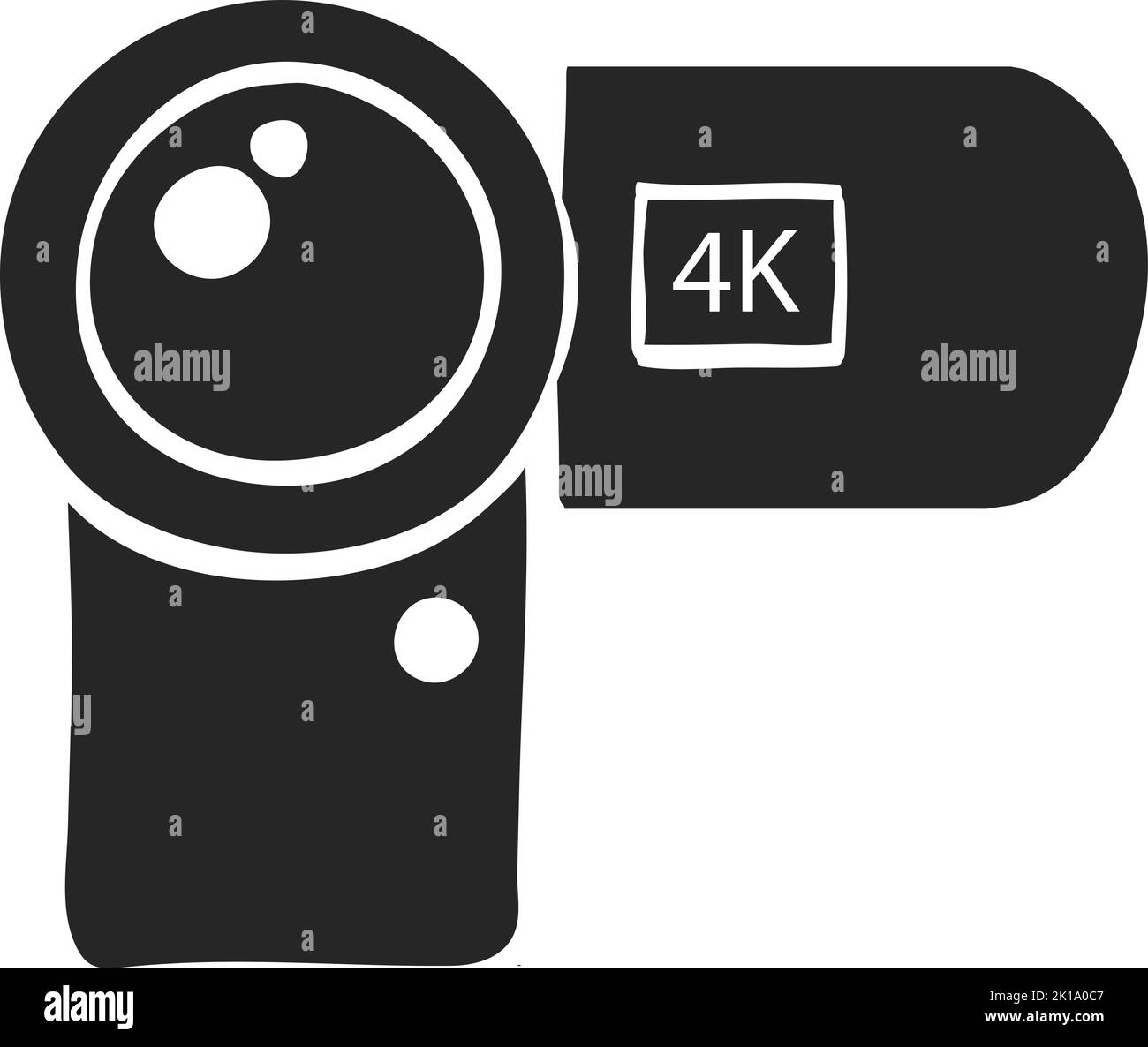 Definition camcorder Stock Vector Images - Alamy