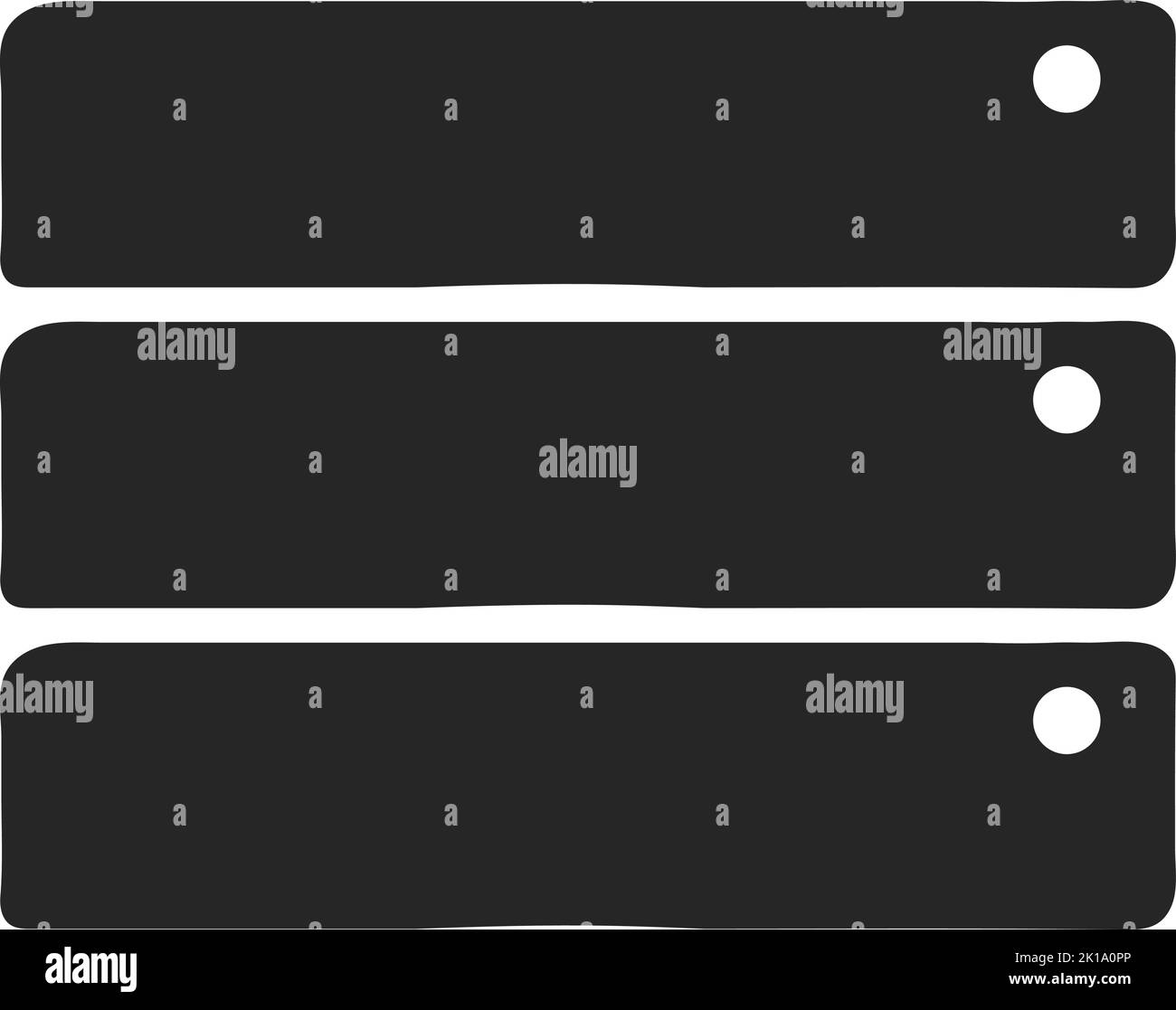 Hand drawn Database vector illustration Stock Vector Image & Art - Alamy