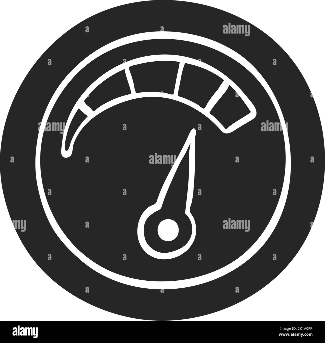 Hand drawn Dashboard vector illustration Stock Vector Image & Art - Alamy