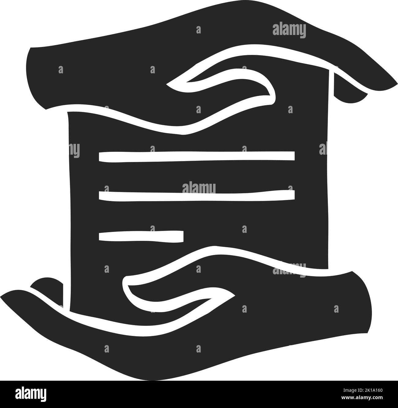Hand drawn Data protection vector illustration Stock Vector Image & Art ...