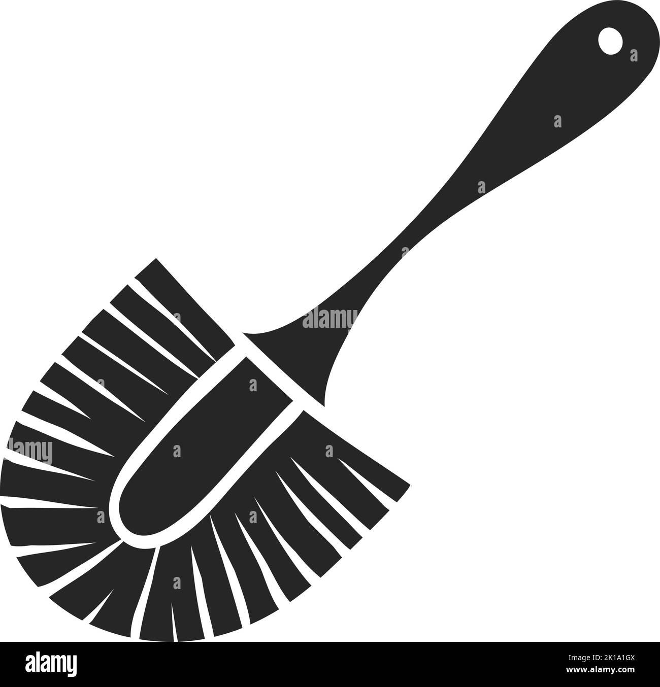 Hand drawn Brush vector illustration Stock Vector Image & Art - Alamy