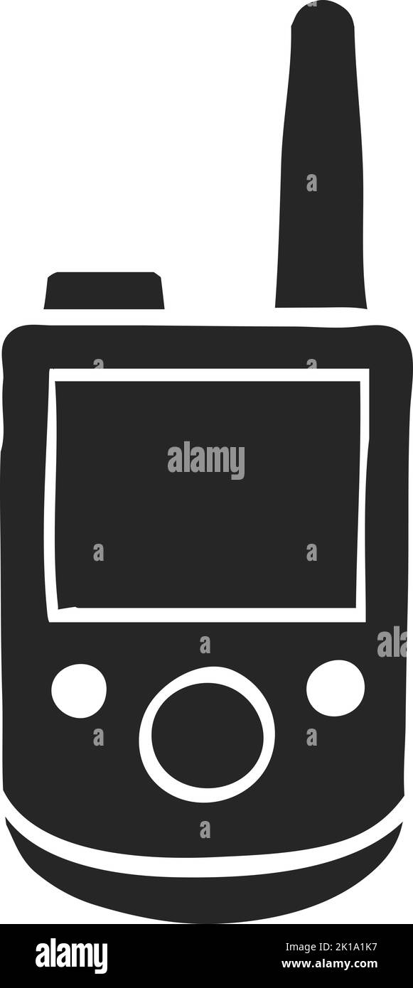 Hand drawn GPS vector illustration Stock Vector Image & Art - Alamy