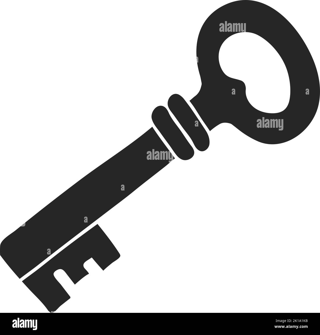 Hand drawn key vector illustration Stock Vector Image & Art - Alamy