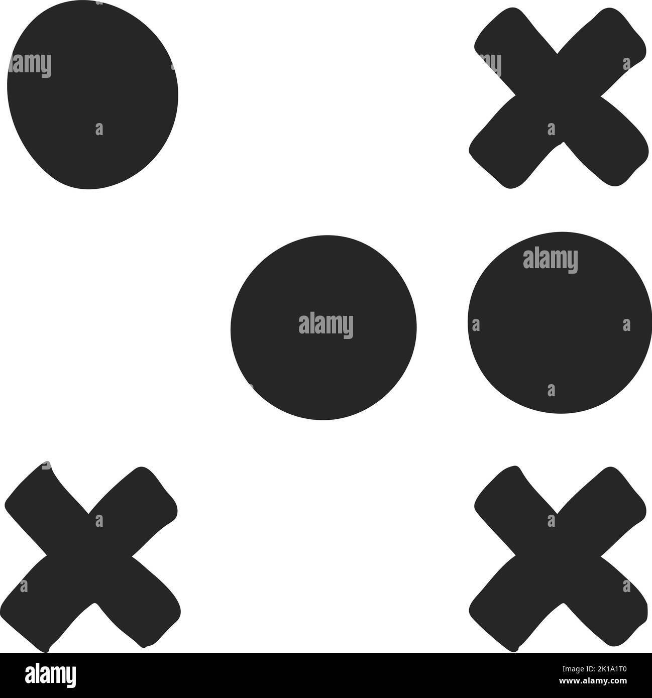 Hand drawn Strategy game vector illustration Stock Vector Image & Art ...