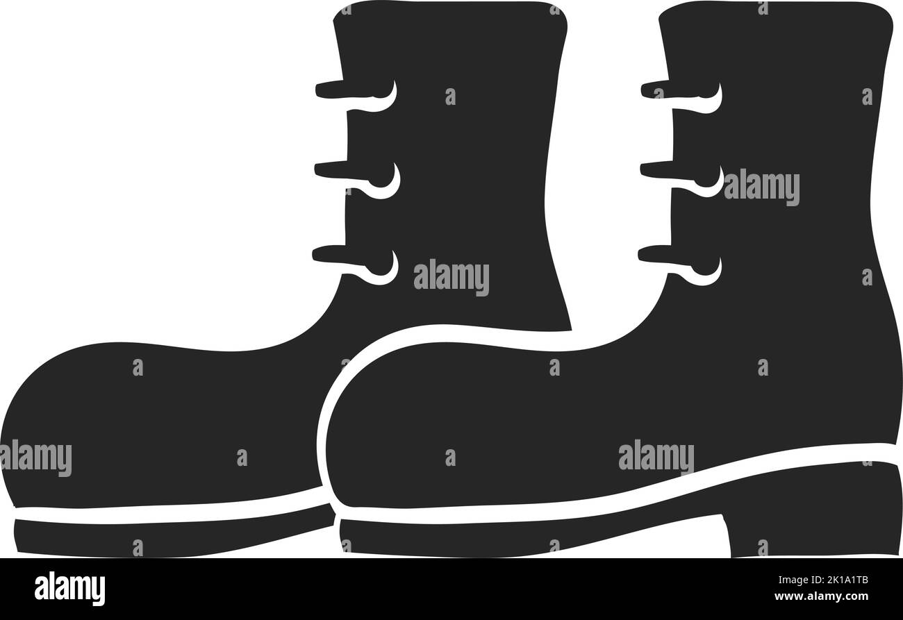 Hand drawn Boot vector illustration Stock Vector Image & Art - Alamy