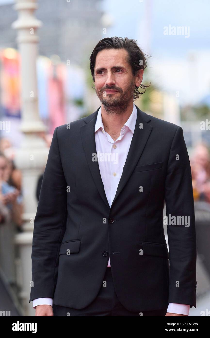 September 16, 2022, Donostia / San Sebastian, Euskadi, Spain: Juan ...