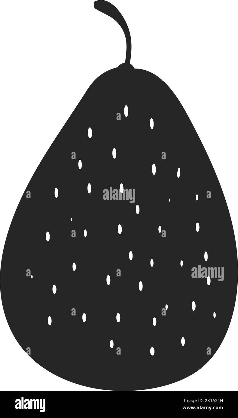 Hand drawn Pear vector illustration Stock Vector Image & Art - Alamy