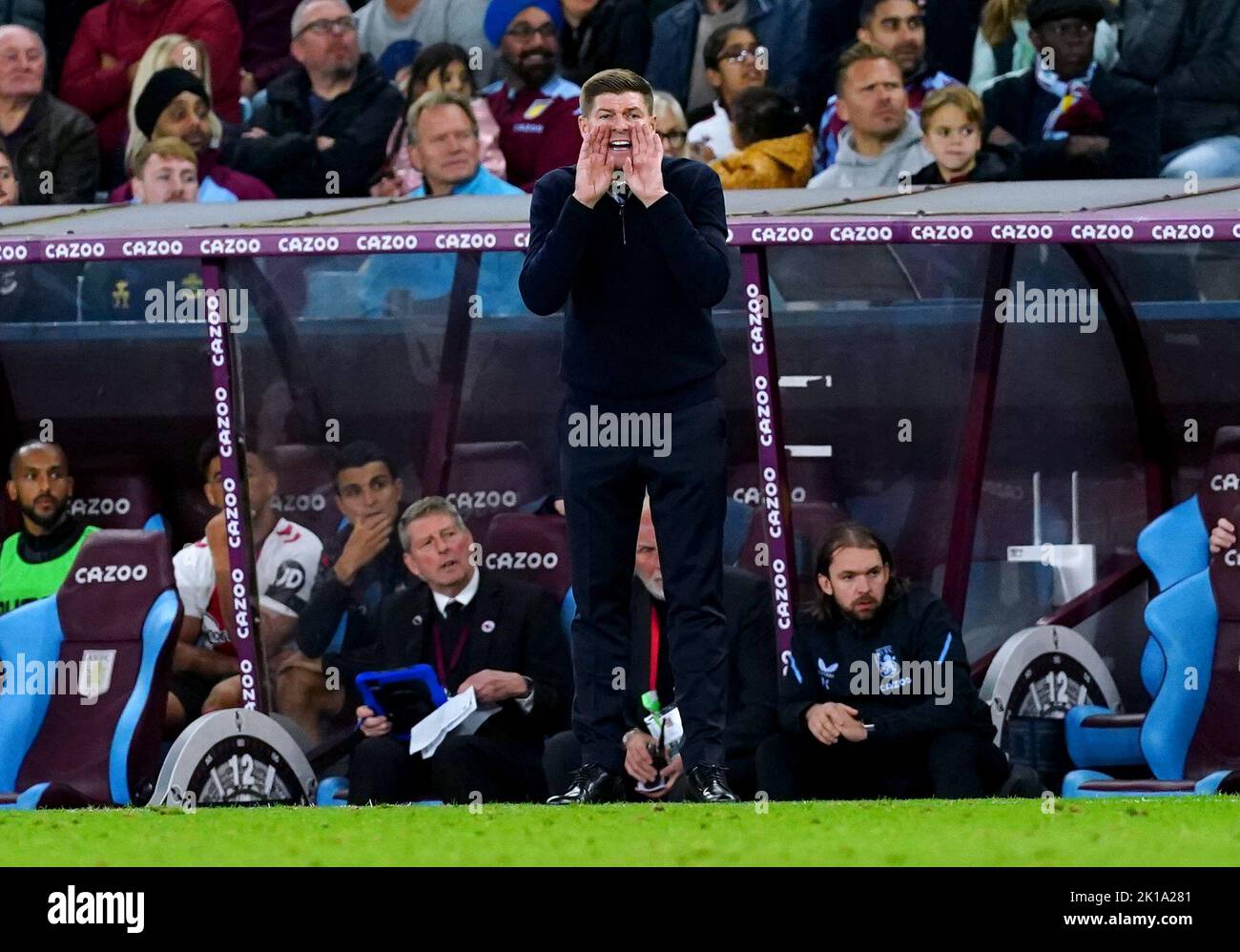 Steven gerrard september 16 2022 hi-res stock photography and images ...