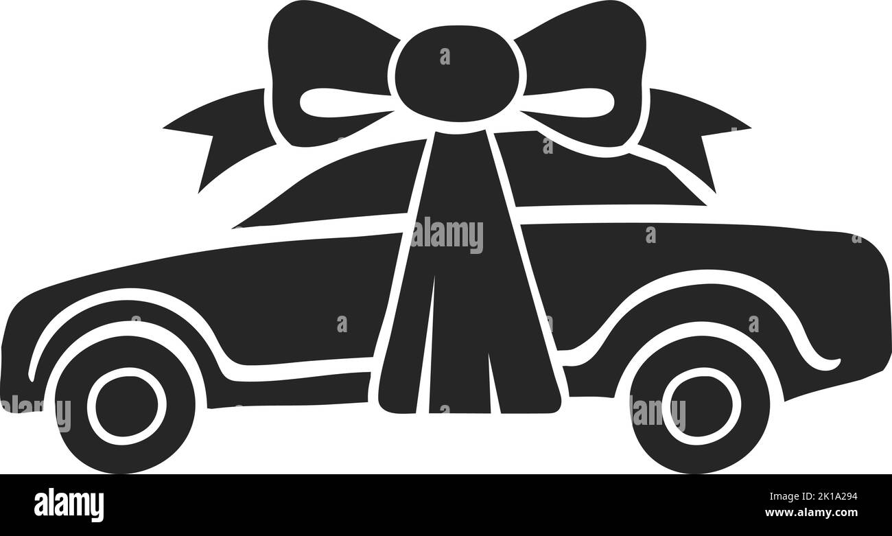Hand drawn Car prize vector illustration Stock Vector Image & Art - Alamy