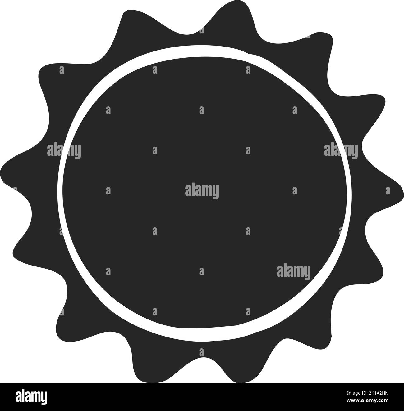 Hand drawn Hot item label vector illustration Stock Vector Image & Art ...