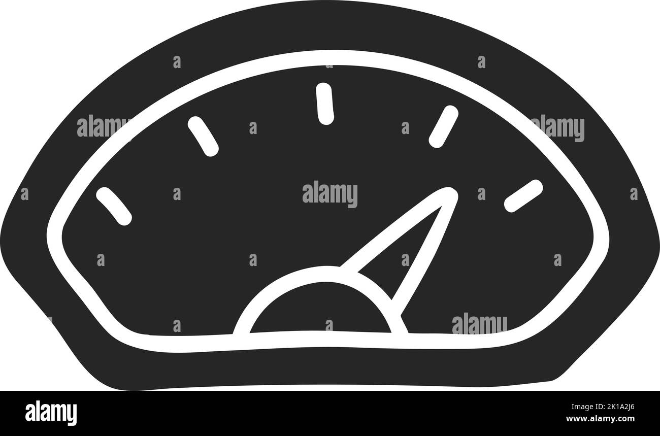 Hand drawn Dashboard vector illustration Stock Vector Image & Art - Alamy