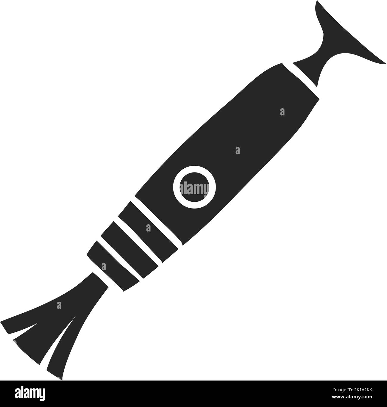 Hand drawn Camera lens cleaner vector illustration Stock Vector Image ...