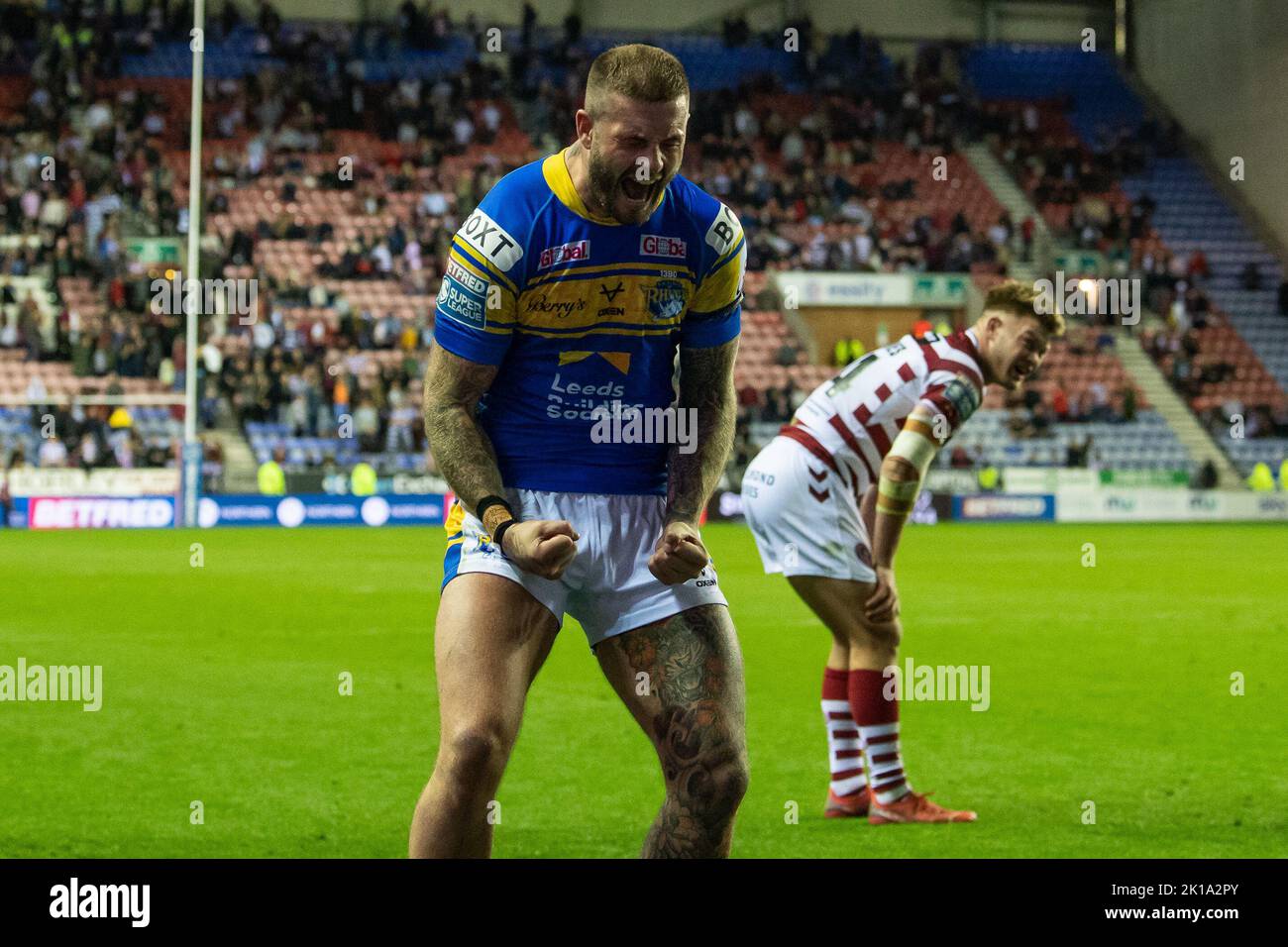 Zak hardaker 2022 hi-res stock photography and images - Alamy