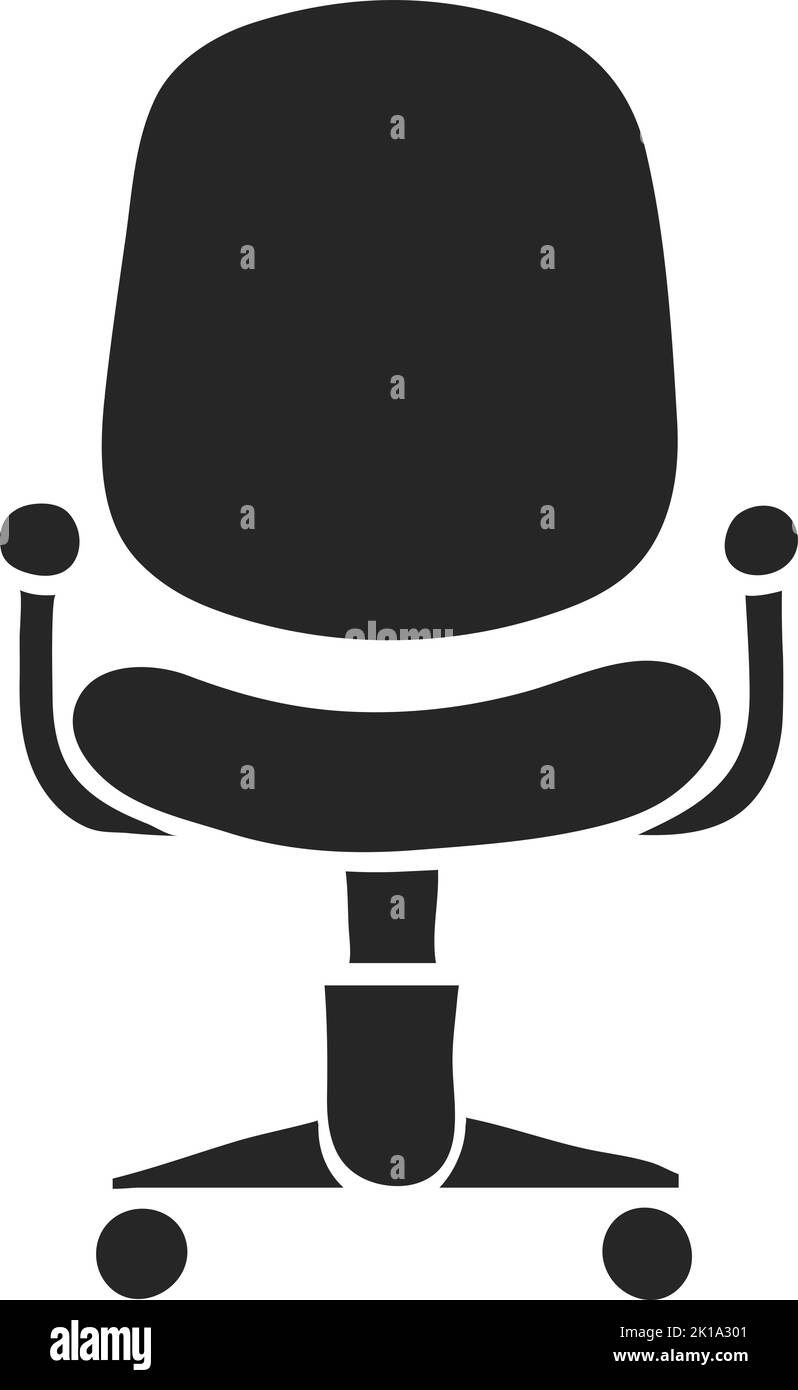 Hand drawn Office chair vector illustration Stock Vector Image & Art ...