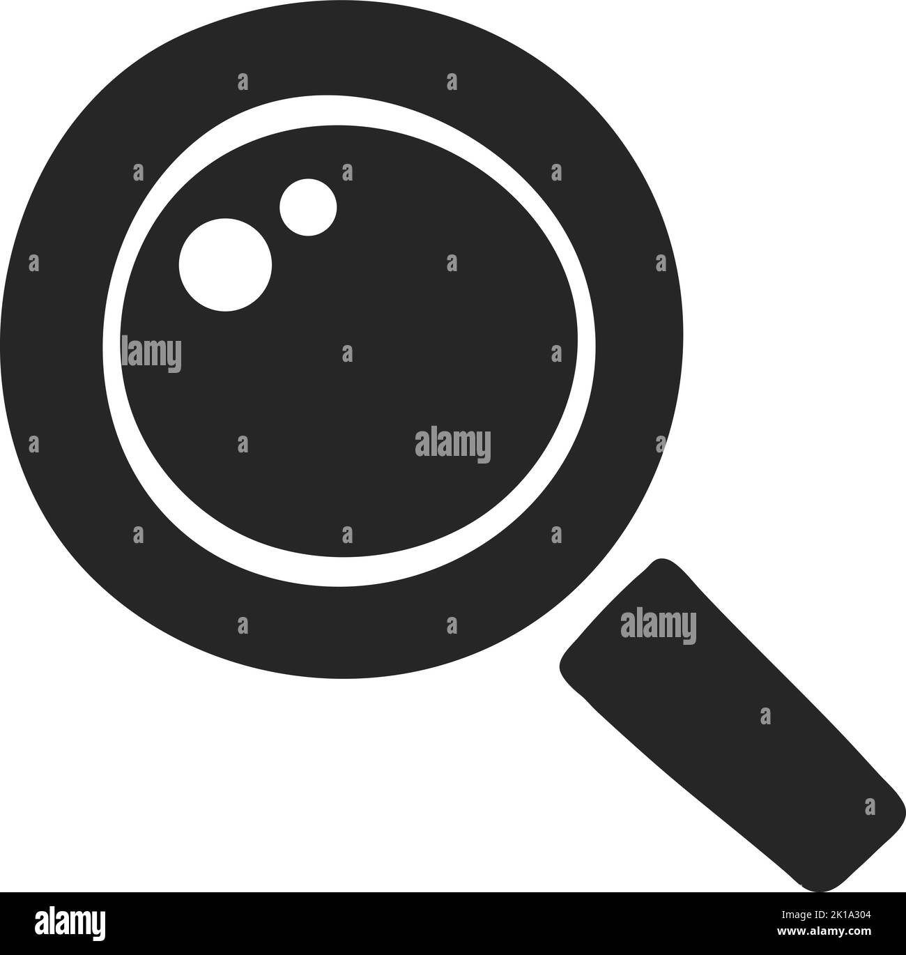 Hand drawn Magnifier vector illustration Stock Vector Image & Art - Alamy