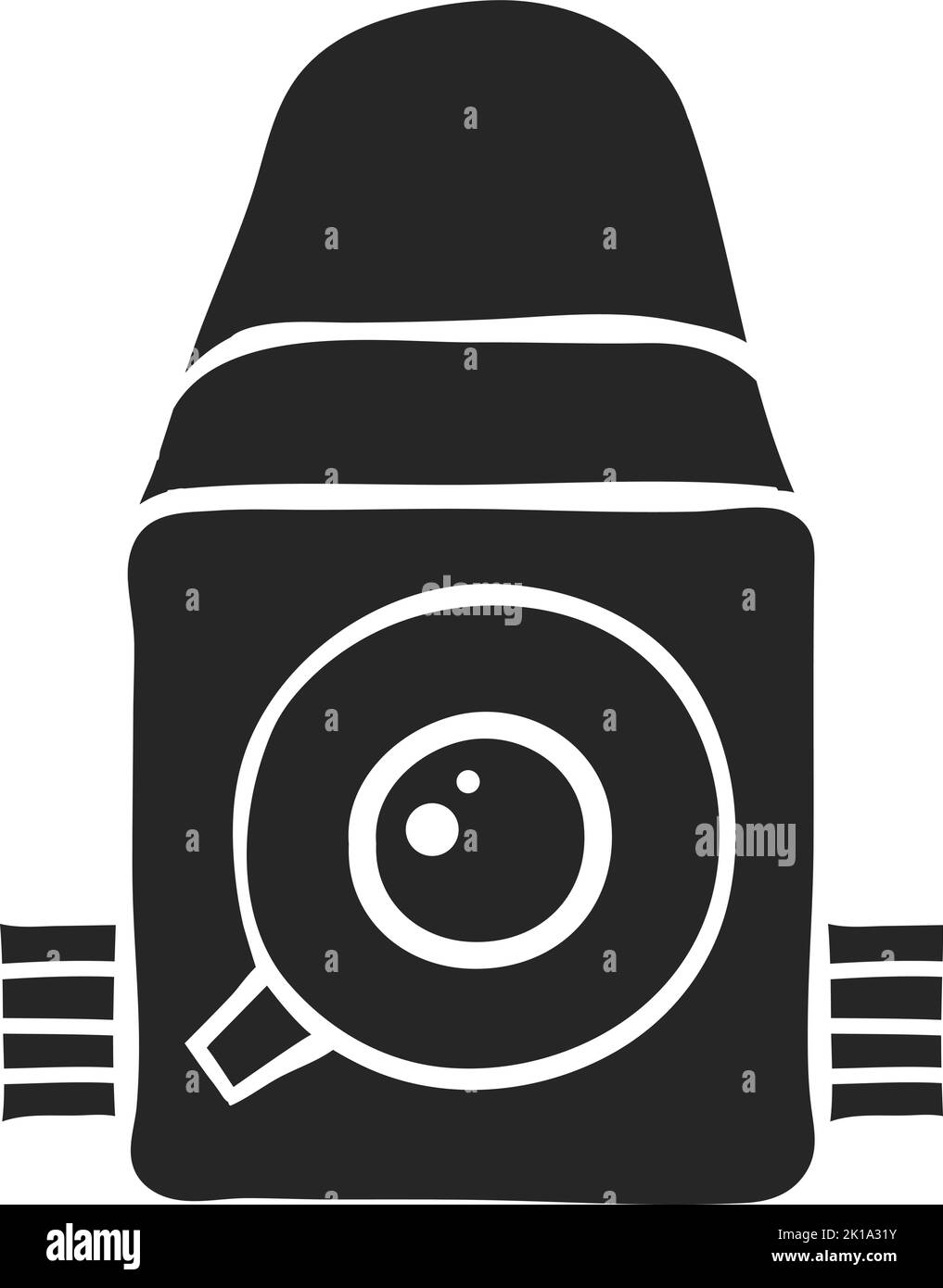 Hand drawn Camera vector illustration Stock Vector Image & Art - Alamy