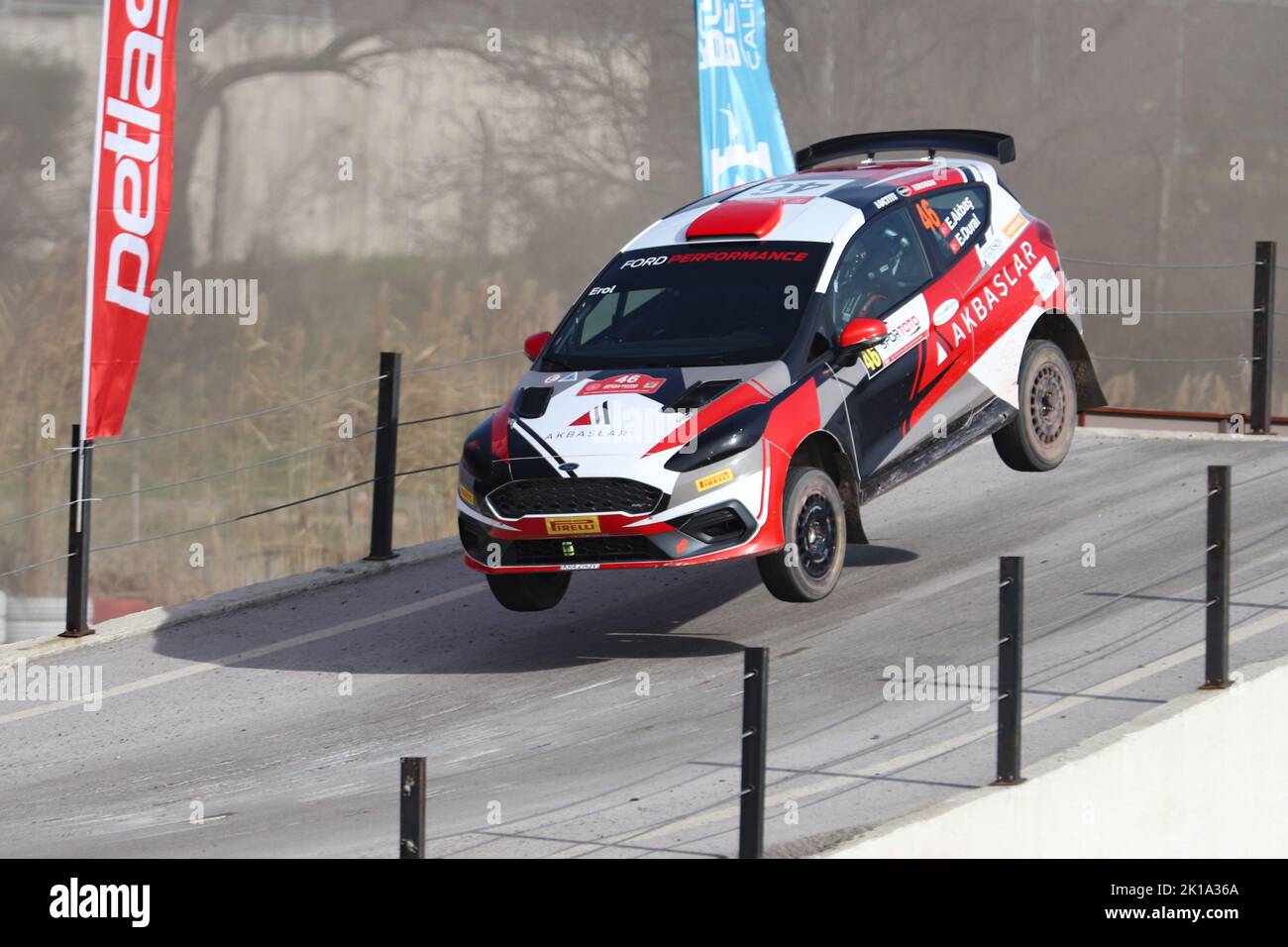 Castrol racing rally car hi-res stock photography and images - Alamy