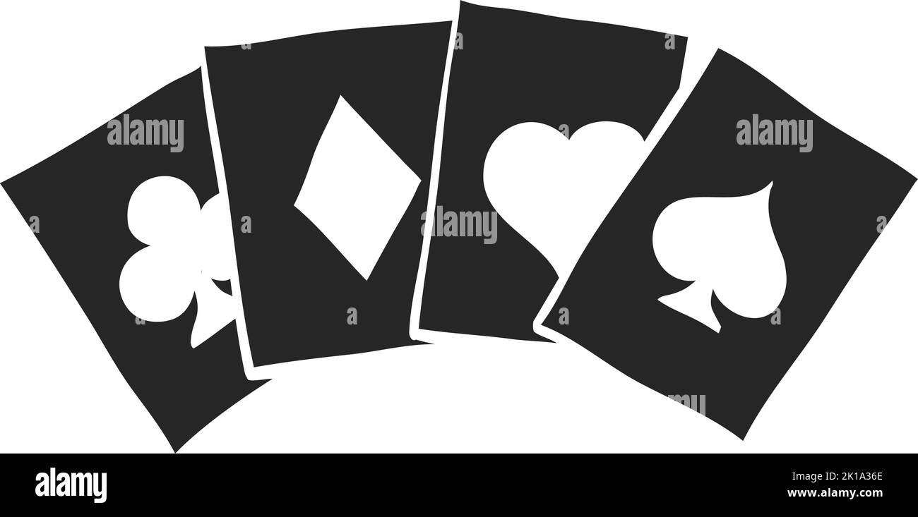 Hand drawn Playing cards vector illustration Stock Vector Image & Art ...