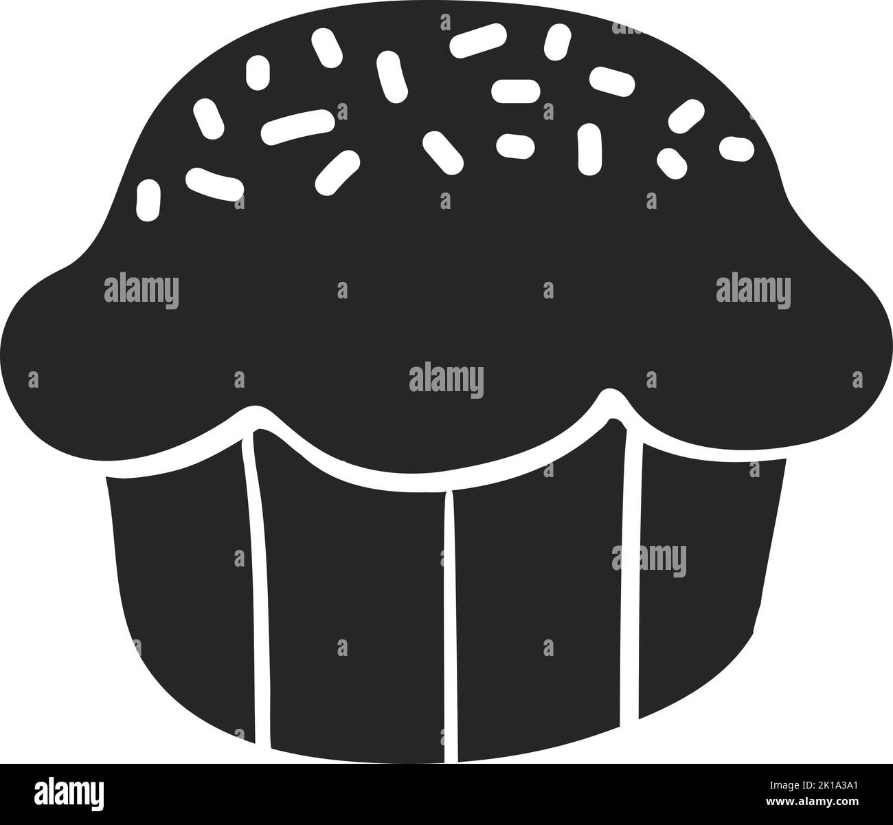 Hand drawn Cake vector illustration Stock Vector Image & Art - Alamy