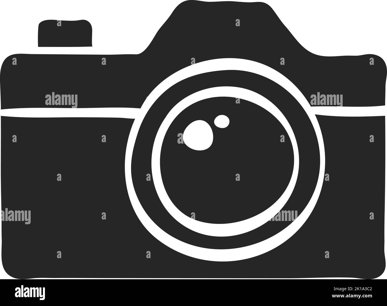 Hand drawn Camera vector illustration Stock Vector Image & Art - Alamy