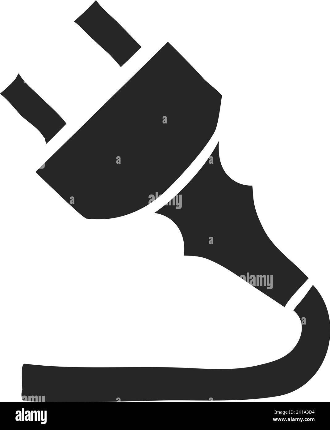 Hand drawn Electric plug vector illustration Stock Vector Image & Art ...