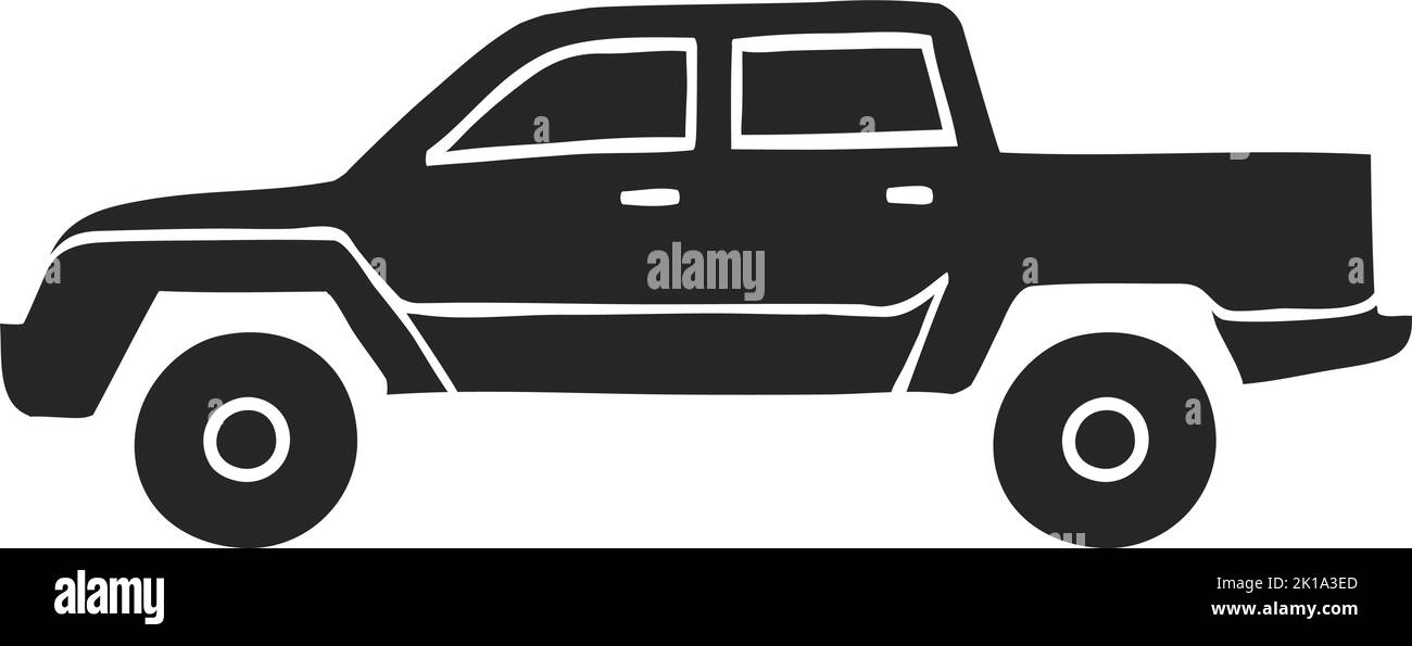 Hand drawn Car vector illustration Stock Vector Image & Art - Alamy