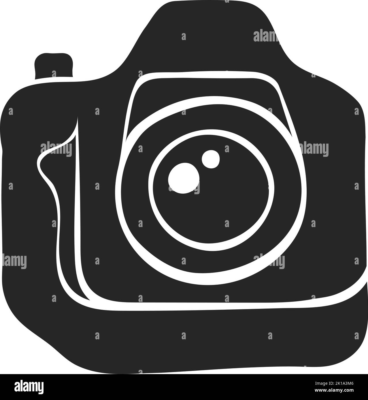 Hand drawn Camera vector illustration Stock Vector Image & Art - Alamy