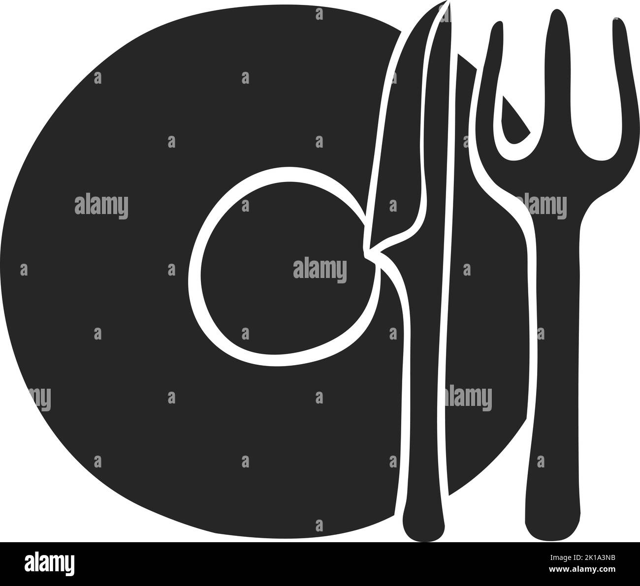 Hand drawn Dishes vector illustration Stock Vector Image & Art - Alamy