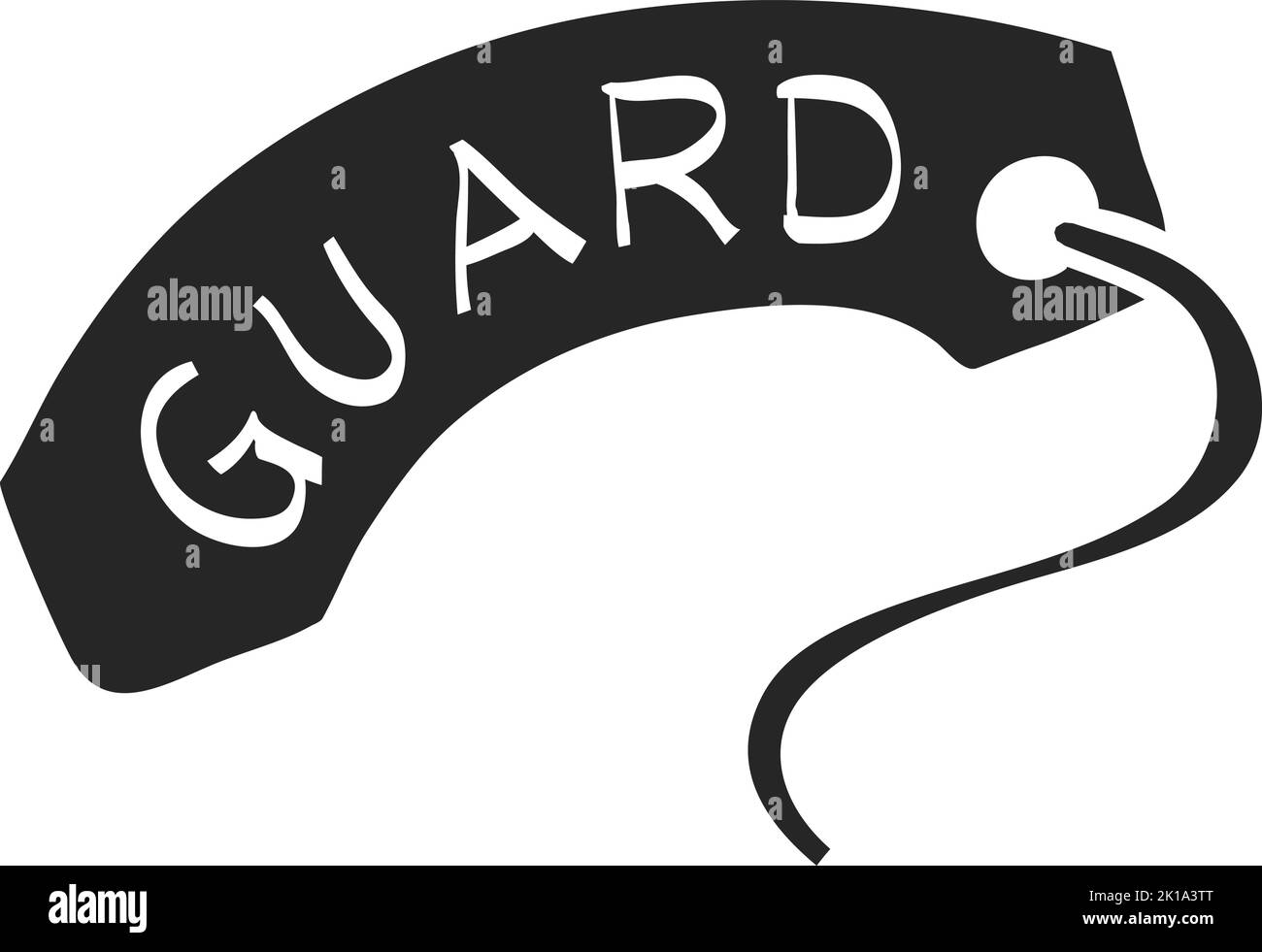 Hand drawn Rescue tube vector illustration Stock Vector Image & Art - Alamy