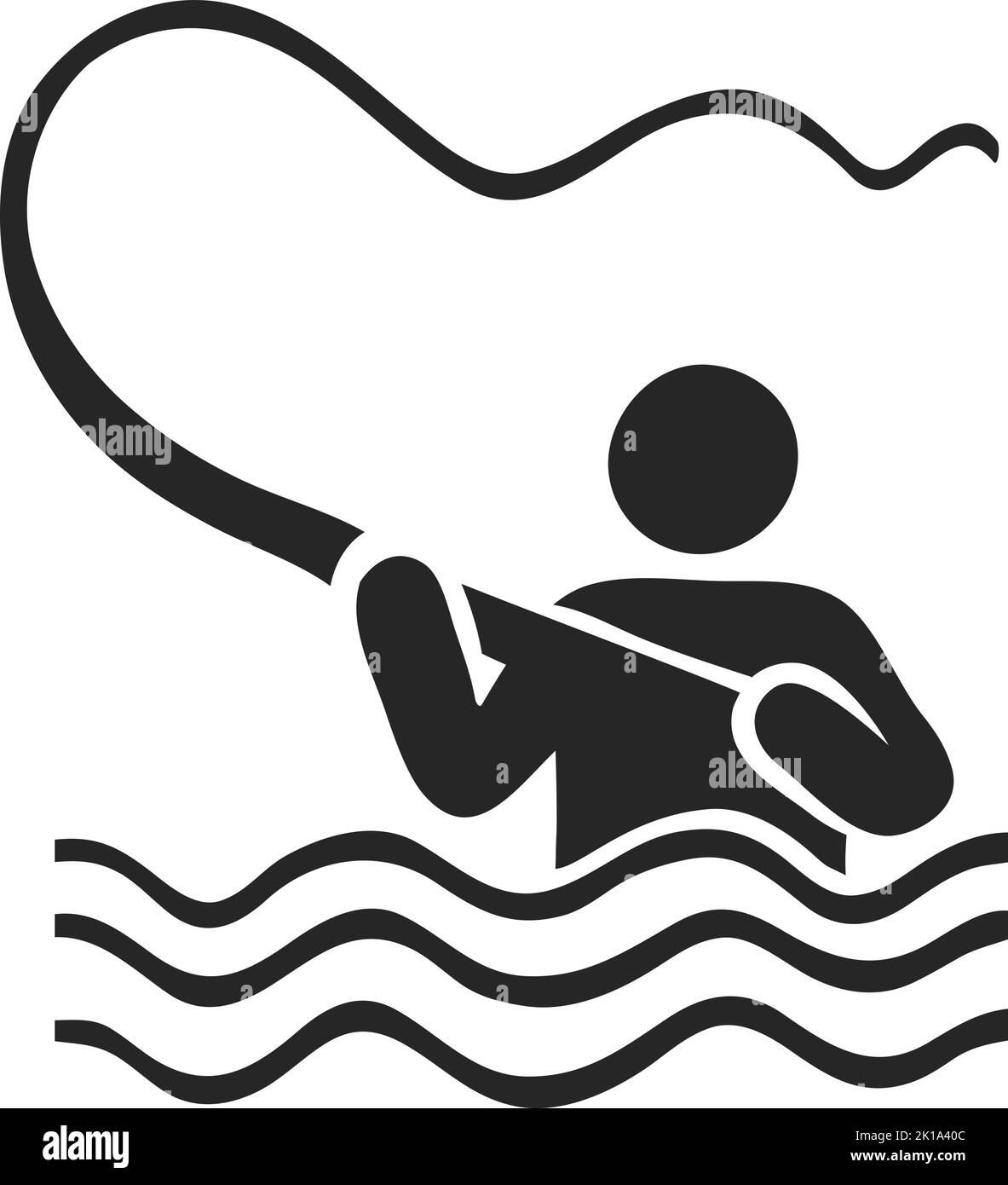 Hand drawn Fishing vector illustration Stock Vector Image & Art - Alamy